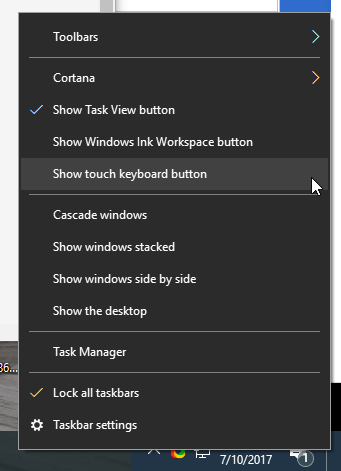 Tip of the Week: The Windows 10 Touch Keyboard Offers Considerable ...