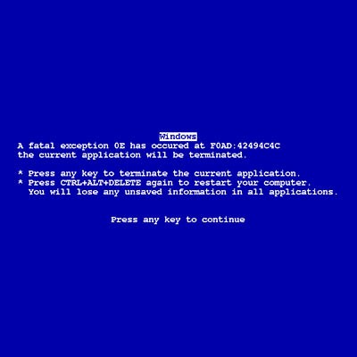Technology Basics: Blue Screen of Death - Master Solutions Blog ...